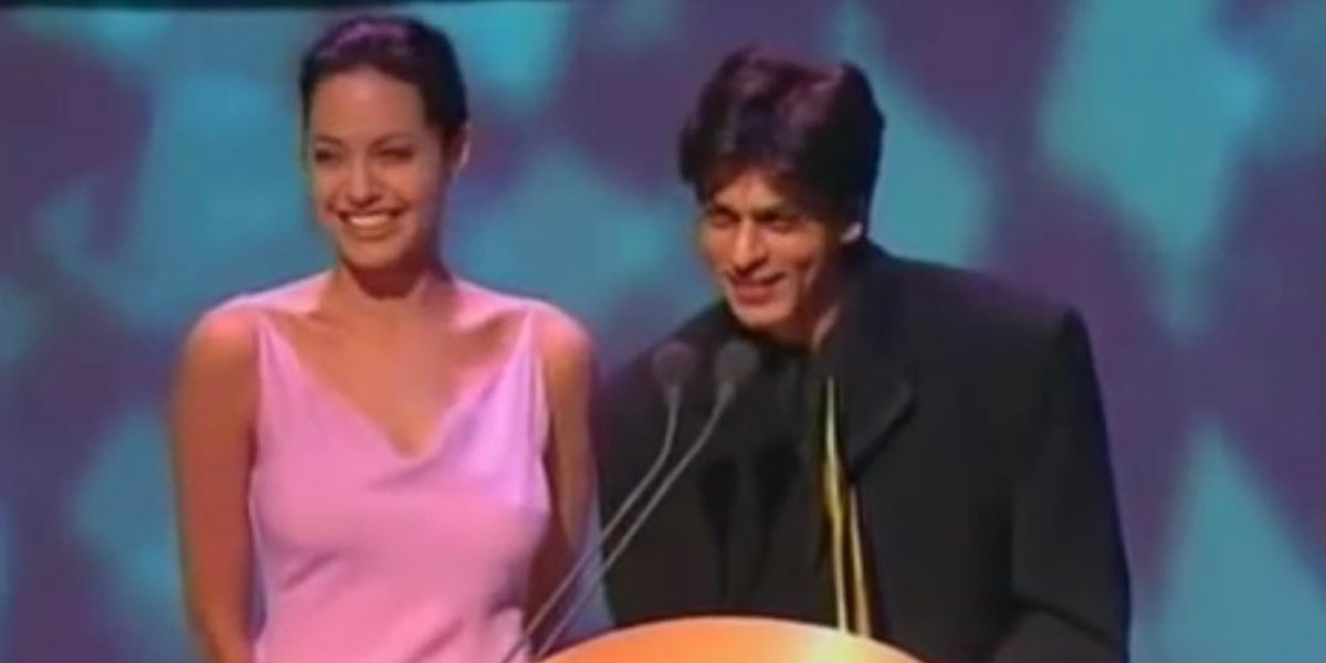 “Is This Real”: Fans React To Viral Photos Of SRK, Angelina Jolie ...