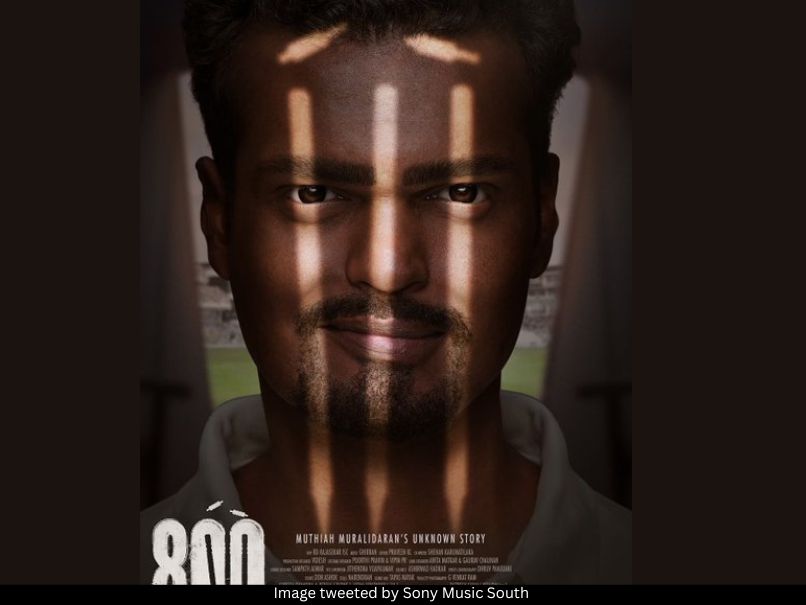 Muttiah Muralitharan's Biopic '800' First Look Out, Slumdog Millionaire ...