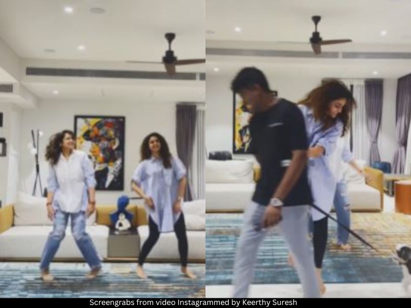 Keerthy Suresh And Priya Mohan Dance To ‘Jawan’ Song 'Chaleya', Atlee ...