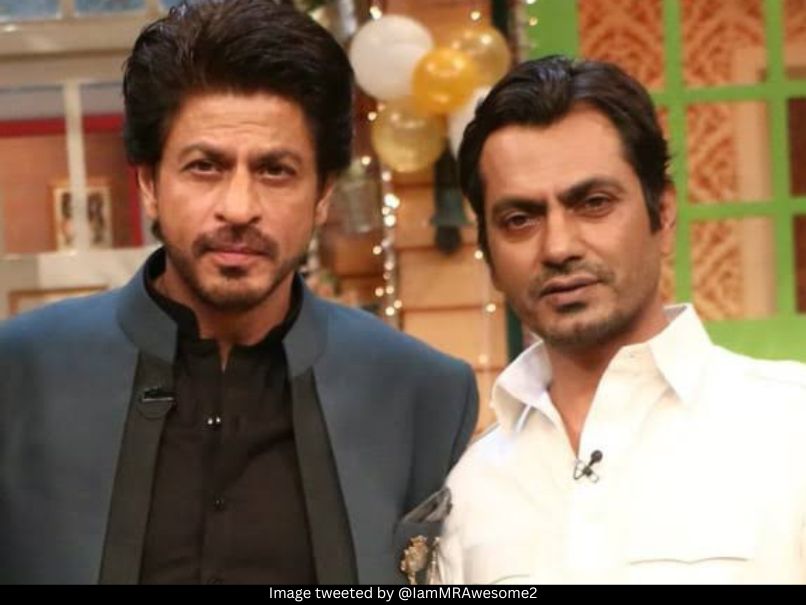 After Being Brutally Trolled By Shah Rukh Khan Fans, Nawazuddin ...