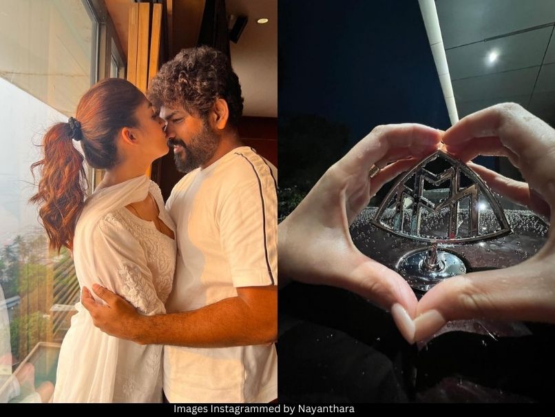Vignesh Shivan Gifts Wife Nayanthara, Mercedes-Benz Maybach Worth Rs 3 ...