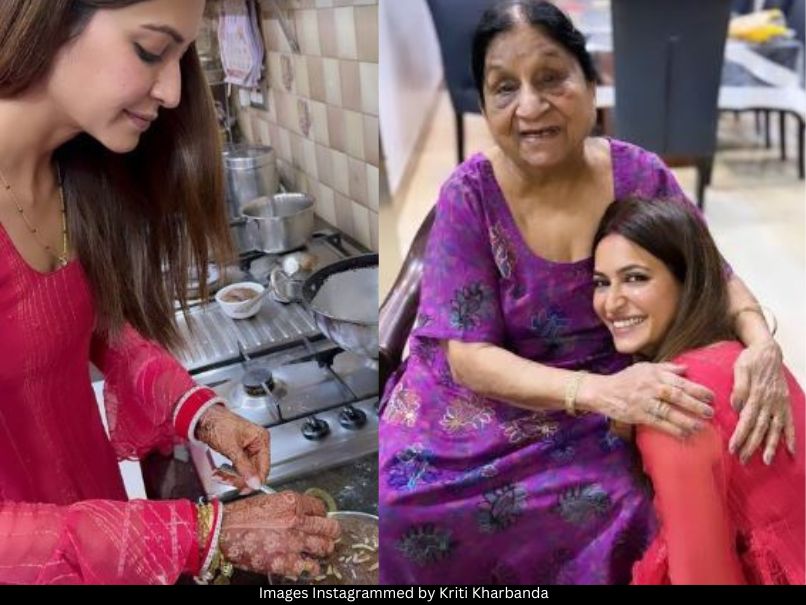 Newlywed Kriti Kharbanda Shares Glimpse Of Her "Pehli Rasoi", Treats ...
