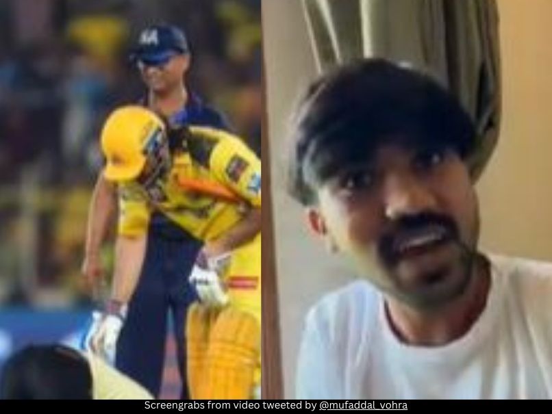 MS Dhoni Fan Reveals Promise Made By Cricketer To Him. Watch Video