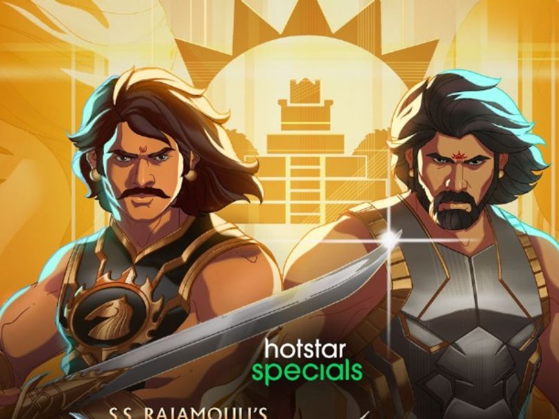 'Baahubali Crown of Blood' Trailer: Bhallaladeva, Baahubali Combine ...