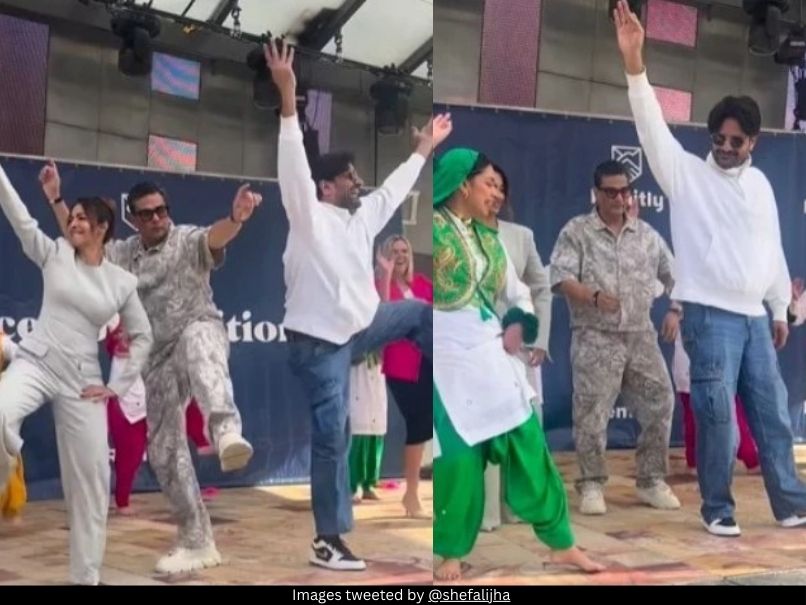 Jaideep Ahlawat Steals The Limelight With Impromptu Bhangra At Event ...