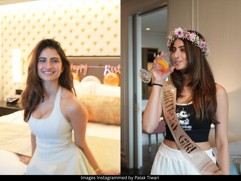 Palak Tiwari’s Birthday Photo Dump Is Dreamy Mix Of Florals And ...