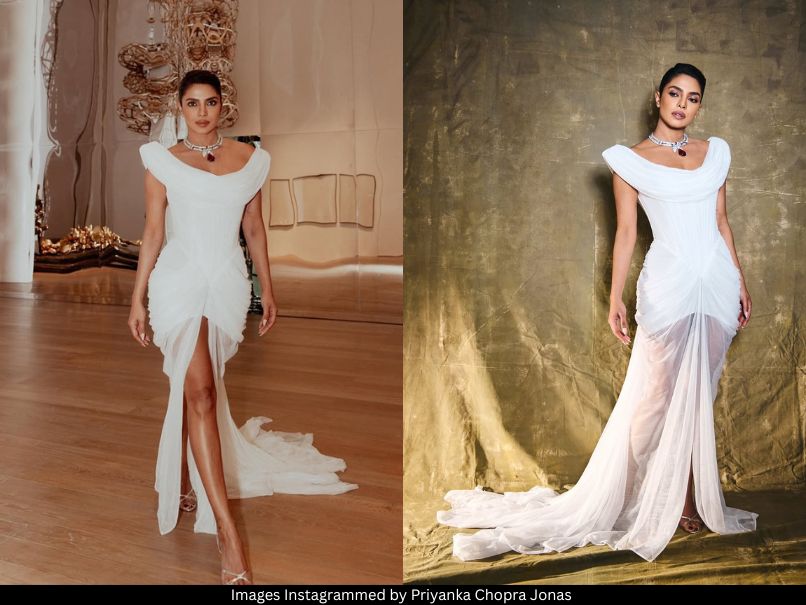Priyanka Chopra Shuts Everything Down With Her Bold, Sculpted, Siren ...