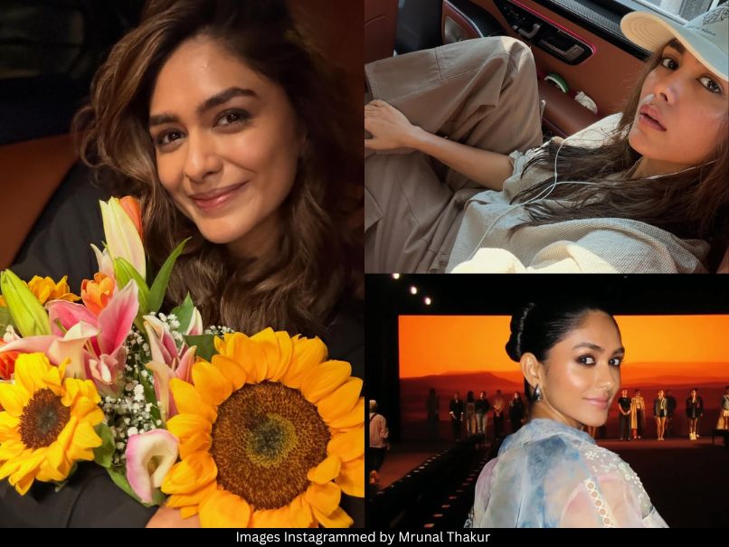 Mrunal Thakur’s “Misbehaviour” And Sweet Cravings: Inside Her Dreamy ...