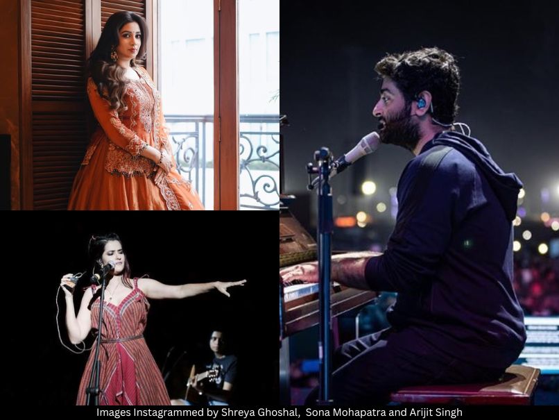 Shreya Ghoshal, Sona Mohapatra, Others React To Arijit Singh Retiring ...