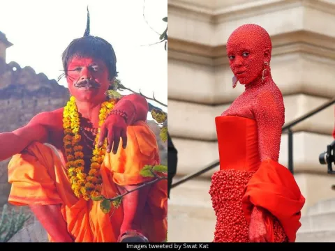 Doja Cat Reminds Netizens Of ‘Chhota Pandit’, ‘Red Skull’ As She Covers ...