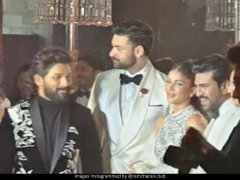 Varun Tej-Lavanya Tripathi Wedding: Ram Charan, Allu Arjun Steal ...