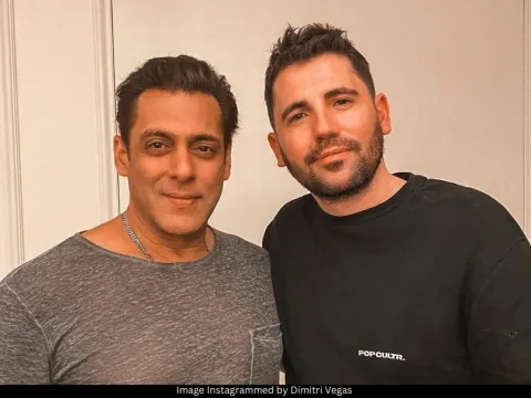Salman Khan's Pic With Famous DJ Dimitri Vegas Goes Viral, Fans Say ...