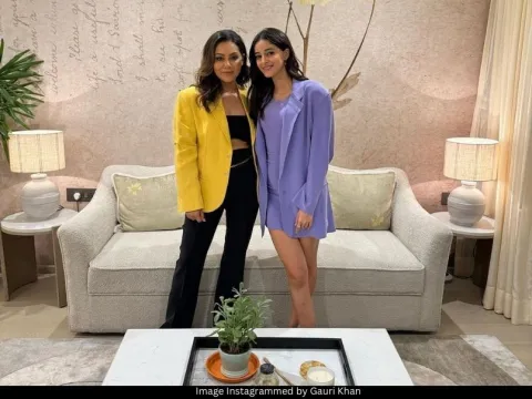 Inside Ananya Panday's Magical Mumbai House, Designed By Gauri Khan