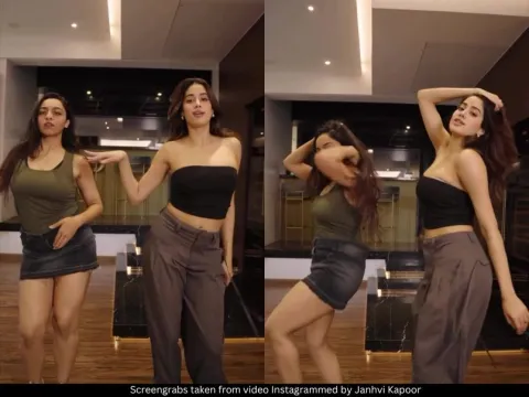Janhvi Kapoor’s Sultry Dance Moves To ‘Ulajh’ Song ‘Shaukan’ Breaks The ...