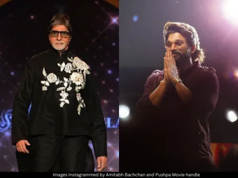 Amitabh Bachchan Responds As Allu Arjun Calls Him His “Inspiration”