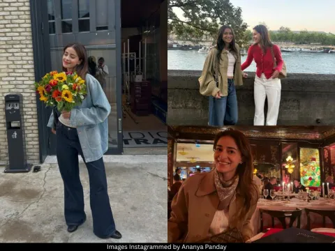 Ananya Panday Drops Dreamy France Photo Dump, Says “Life Is Beautiful ...